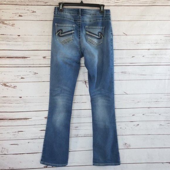 Cato | Jeans | Cato Classic Fit Light Wash Stitched Jeans | Poshmark